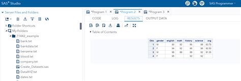 Solved Basic Sas Program Sas Support Communities
