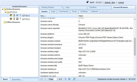 hack web browsers with beef to control webcams phish for credentials and more null byte