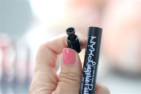 Review Nyx Lingerie Push Up Long Lasting Lipsticks Slashed Beauty