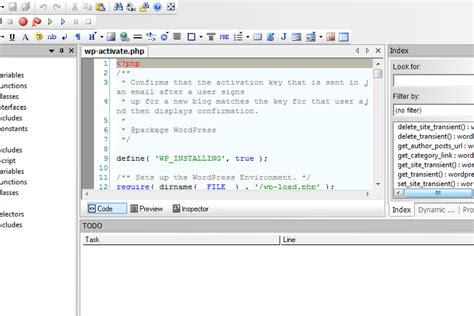 Codelobster Un Ottimo Editor Per Htmlcss E Php