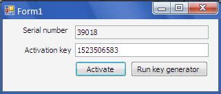 Protecting Your Software Using Simple Serial Number Activation Key Pair CodeProject