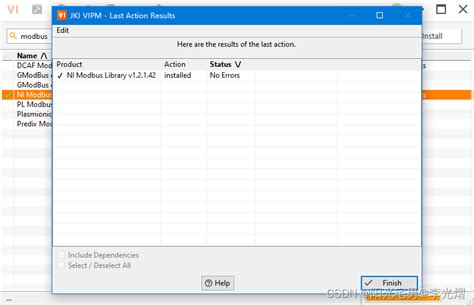 【labview专题】labview 通过串口进行modbus协议通信labview实现modbus Rtu Csdn博客