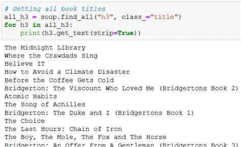 Beautiful Soup Tutorial 1 Introduction To Web Scraping With Python