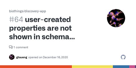 user created properties are not shown in schema playground viewer · issue 64 · biothings
