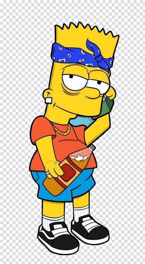 Bart Simpson Wallpaper Discover More American Animated Bart Simpson Character Fictional