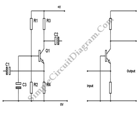 Common Base Transistor Amplifier Circuit Diagram
