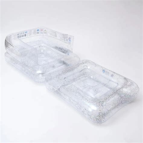 Sunnylife Inflatable Lilo Chair Glitter For Adults 14 Years Maya Toys