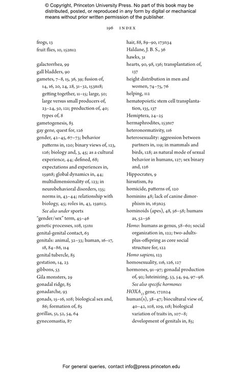 Sex Is A Spectrum Princeton University Press