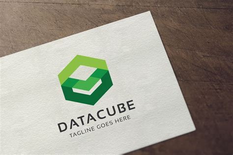 Data Cube Advanced Logo Codester