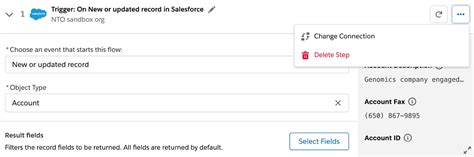 Manage And Test A Flow Salesforce Trailhead