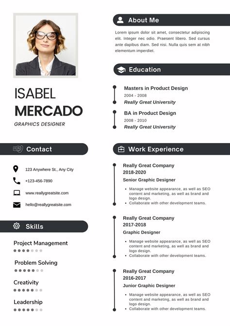 Creative Resume Templates