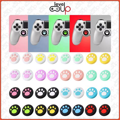 DS3 DS4 DS5 PS3 PS4 PS5 Xbox Controller Cat Paw Analog Thumb Grips Shopee Philippines