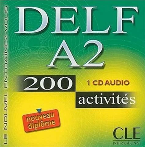 Delf A Cd Audio Activites