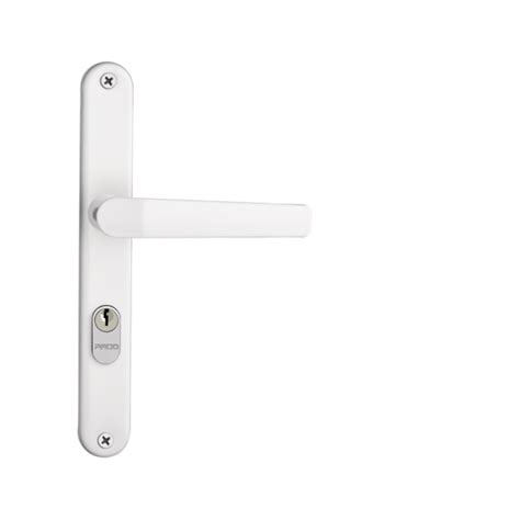 Fechadura Externa Estreita Concept 600 Branca Casa Dos Serralheiros