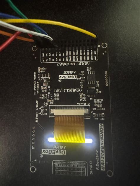 How To Connect A 3 2 Inch RGB TFT LCD Touchscreen 320x240px To An ESP32 Displays Arduino