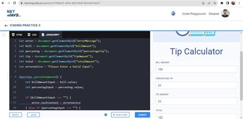 Deepak Gupta On Linkedin 30daysofcodechallenge Ccbp Nxtwave Javascript Fullstackdevelopment