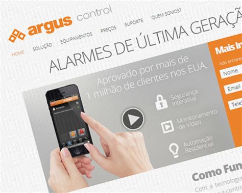 Argus Control Website Axemedia