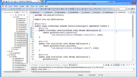 spring3 with mybatis generator youtube