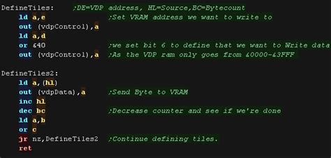 learn multiplatform z80 assembly programming with vampires platform specific lessons