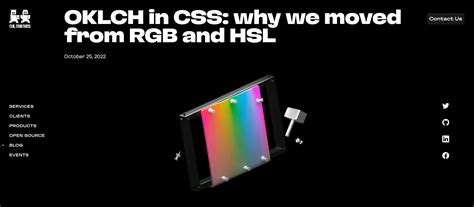 Why Oklch Is The Future Of Colors In Css