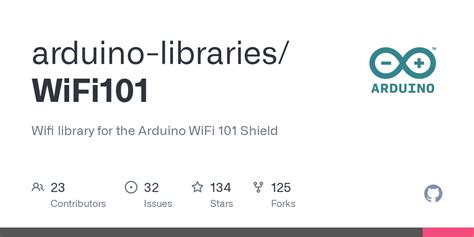 Github Arduino Libraries Wifi101 Wifi Library For The Arduino Wifi 101 Shield