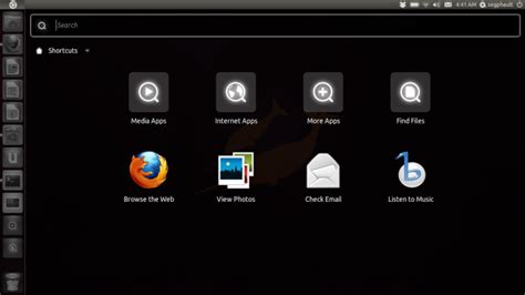 Riding The Narwhal Ars Reviews Unity In Ubuntu 1104 Ars Technica