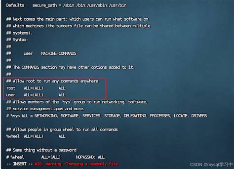 Linux的root用户linux 账号root Csdn博客