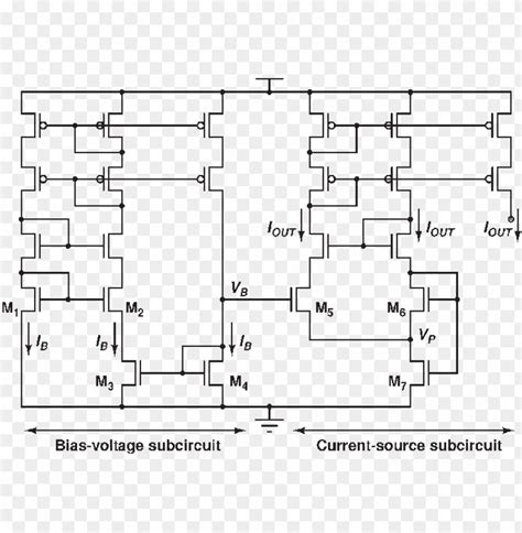 Free Download Hd Png Schematic Of Our Current Reference Circuit