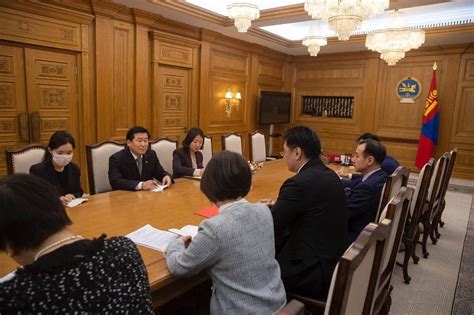 И Ёо Хун Хоёр орны харилцааг стратегийн шинэ түвшинд хүргэхийн төлөө ажилна