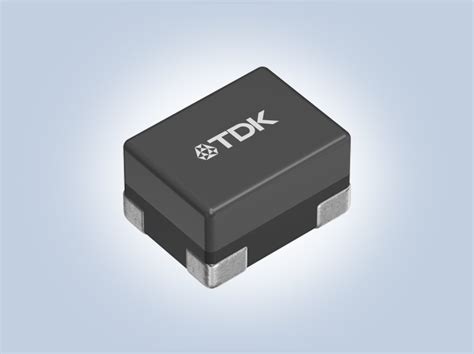 Tdk Claims Smallest Common Mode Filters Electronic Products