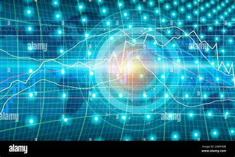 Forex Candlestick Pattern Trading Chart Concept Financial Market