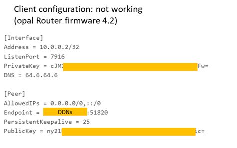 Wireguard Client Not Working On 4 2 Firmware Routers Gl Inet
