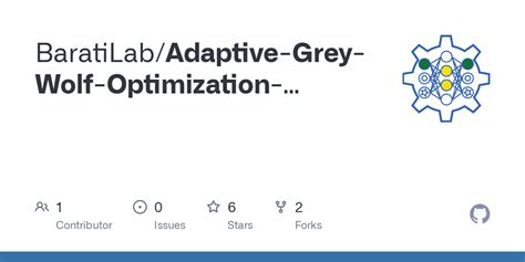 Github Baratilabadaptive Grey Wolf Optimization Algorithm Agwo