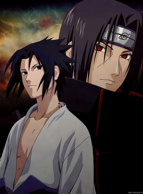 Hiroyuki Nakata Taeko Sato Uchiha Itachi Uchiha Sasuke Naruto