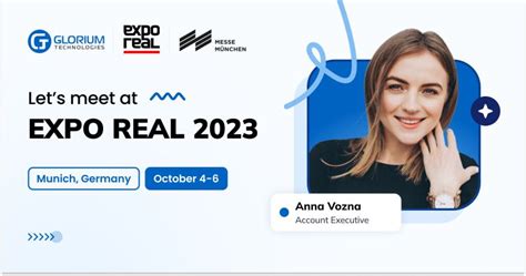 Glorium Technologies On Linkedin Glorium Technologies At Expo Real 2023 Lets Share Expertise