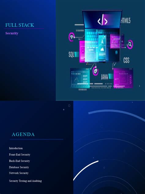 Full Stack Security Ppt Pdf Security Computer Security