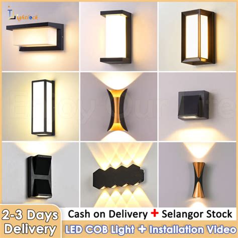 Outdoor Led Wall Light Waterproof Wall Light W To W Lamp Outdoor Wall Light Waterproof Wall