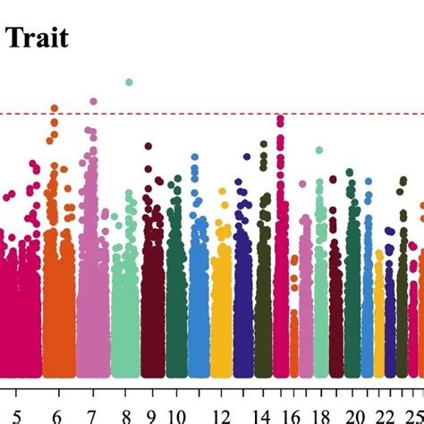 Manhattan And Quantile Quantile Qq Plot On Vvd Traits At Suggestive
