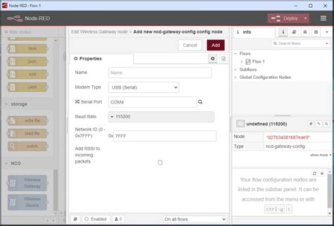 Installing And Setting Up NCD Sensors And Node RED On Windows NCD Io
