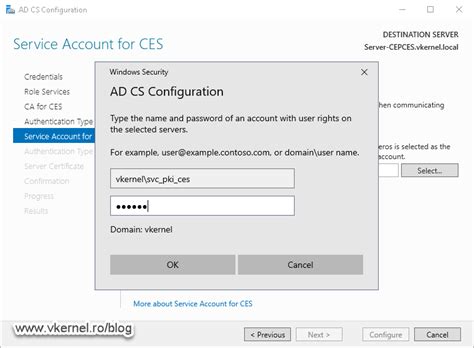 Installing And Configuring Cep And Ces For Certificate Enrolling On Non Domain Joined Computers