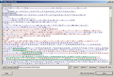 What Does My SQL Server Data Look Like Over The Wire