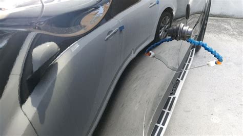 대전 자동차 덴트 서구 차량 문콕 찌그러짐 외형복원 네이버 블로그