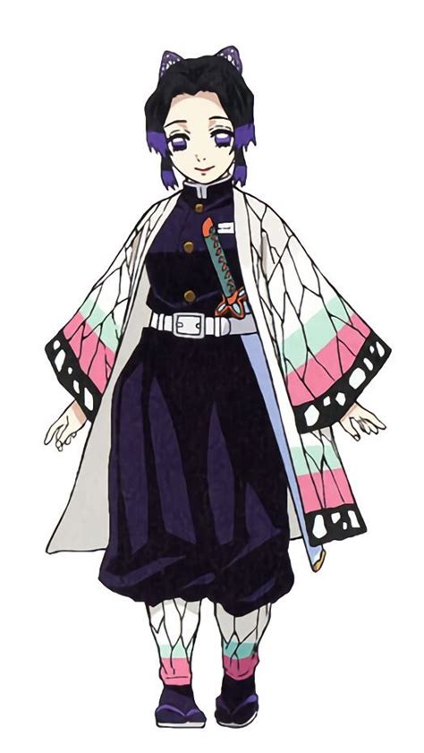 Pin En Demon Slayer Characters Full Body