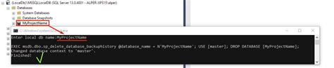 C LocalDB How Do You Delete It Stack Overflow