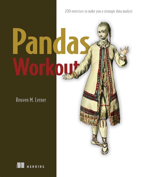 pandas workout book by reuven lerner official publisher page simon and schuster
