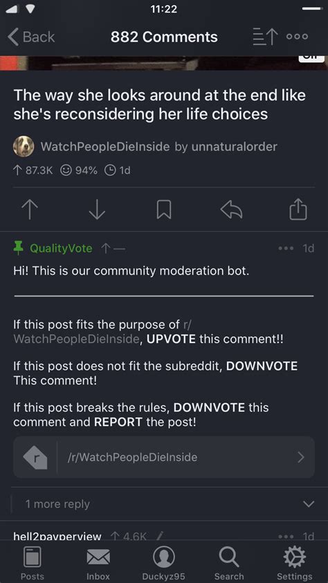 Can We Get An Option To Auto Collapse All Moderator Comments And Not