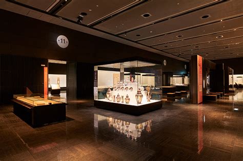 九州国立博物館 文化交流展示室案内