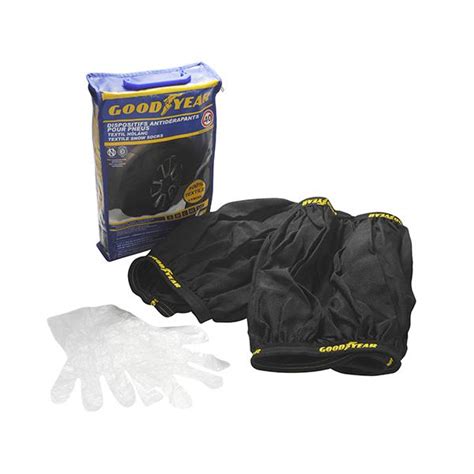 Goodyear×isse スノーソックス 布製 タイヤチェーン Classic Lサイズ イッセ トヨタ ヤリスクロス Yaris