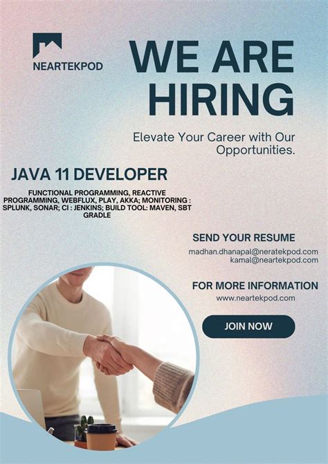 Madhan Kumar On Linkedin Java 11 Developer More Than 4 Years Of Experience In Java
