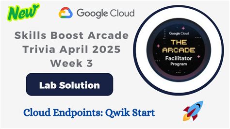 Cloud Endpoints Qwik Start Qwiklabs GSP164 YouTube